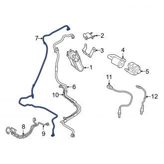 Volvo OEM Emission Control Parts | Oxygen Sensors — CARiD.com
