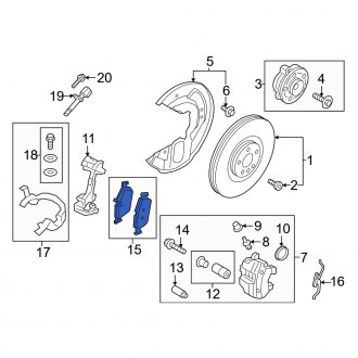 Volvo OE™ Brakes - CARiD.com