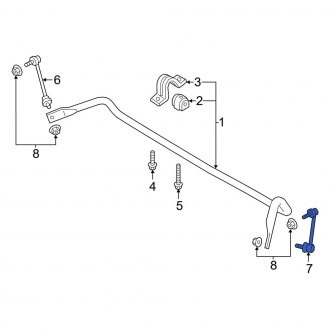 Volvo S60 Sway Bars & Parts | Bushings, End Links — CARiD.com