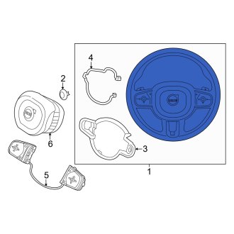 Volvo S60 OEM Steering Wheels | Wood, Leather, Racing — CARiD.com