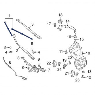 Volvo OE™ Wiper Blades - CARiD.com