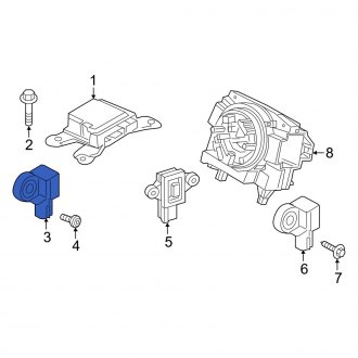 Volvo C40 OEM Electrical Parts | Sensors, Switches — CARiD.com