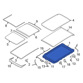 Volvo V90 Sunroofs & Components — CARiD.com