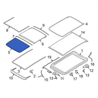 Volvo XC90 Sunroofs & Components — CARiD.com