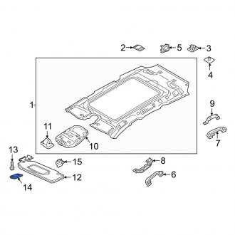 Volvo S90 OEM Interior Components — CARiD.com