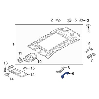 Volvo XC40 OEM Interior Components — CARiD.com