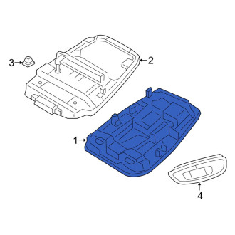 Volvo XC60 Interior Lights - LEDs, Bulbs | CARiD