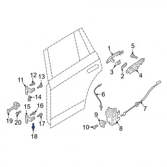 Volvo XC40 OEM Doors & Parts | Shells, Panels, Armrests — CARiD.com