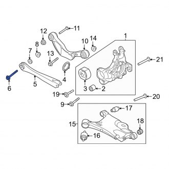 Volvo XC60 OEM Suspension Parts | Shocks, Struts — CARiD.com