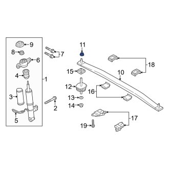 Volvo XC90 OEM Suspension Parts | Shocks, Struts — CARiD.com