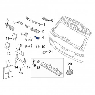Volvo OE™ Trunks - CARiD.com