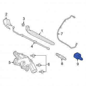 Volvo V60 Washer Nozzles & Parts — CARID.com