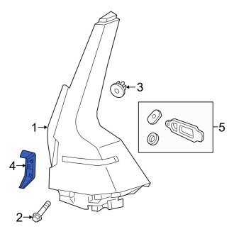 Volvo V60 OEM Tail Lights | LED, Fiber Optic — CARiD.com