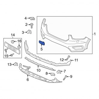 Volvo XC40 OEM Exterior & Body Parts — CARiD.com