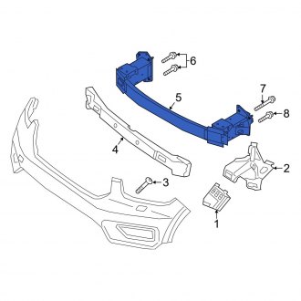 Volvo C40 OEM Bumpers | Genuine Front & Rear Bumpers — CARiD.com
