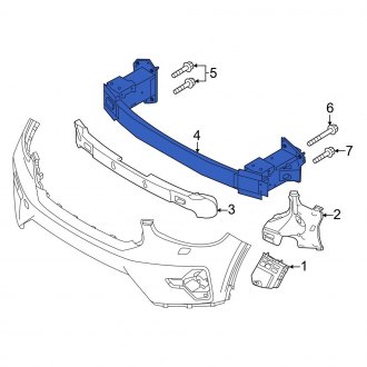Volvo XC40 Bumper Reinforcements & Energy Absorbers – CARiD.com