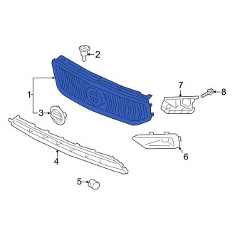 Volvo XC40 Replacement Grille Assemblies — CARiD.com