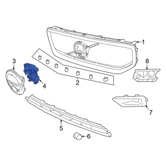 Volvo XC40 OEM Grilles | Factory Billet & Mesh Grilles — CARiD.com
