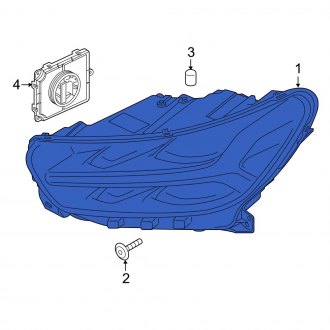 Volvo OEM Headlights | Factory Headlights - CARiD.com