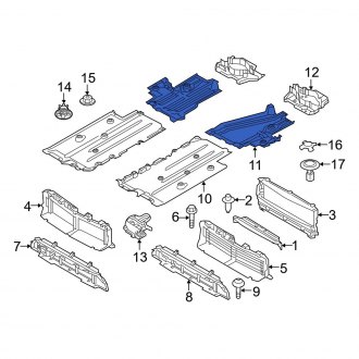 Volvo Underbody Covers | Splash Shields, Protection — CARiD.com