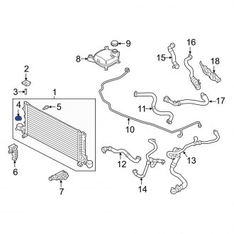 Volvo XC40 Radiators & Parts | Performance, Replacement — CARiD.com