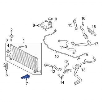Volvo XC40 Radiators & Parts | Performance, Replacement — CARiD.com