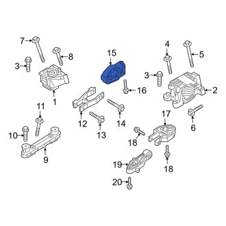Volvo XC40 OEM Engine Parts | Rebuild Kits, Pistons — CARiD.com