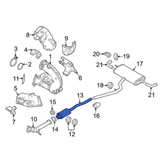 Volvo OE™ Exhaust - CARiD.com