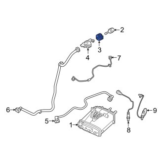 Volvo V90 OEM Emission Control Parts | Oxygen Sensors — CARiD.com