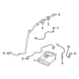 2021 Volvo XC40 OEM Emission Control Parts | CARiD