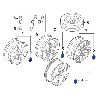 Volvo XC40 Wheel Hubs | Assemblies, Bearings, Seals – CARiD.com