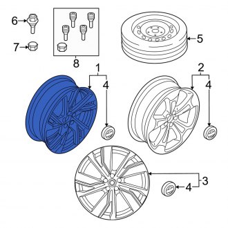Volvo OE™ Factory Wheels - CARiD.com