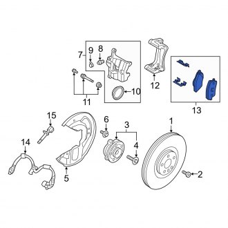 Volvo OE™ Brakes - CARiD.com