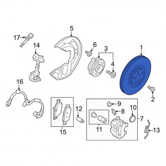 Volvo C40 OEM Brake, Steering, Suspension Parts — CARiD.com