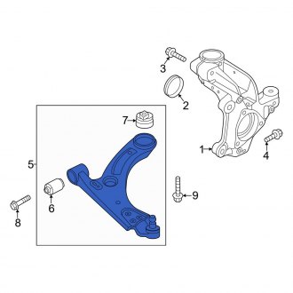 Volvo C40 Suspension Parts | Front & Rear — CARiD.com