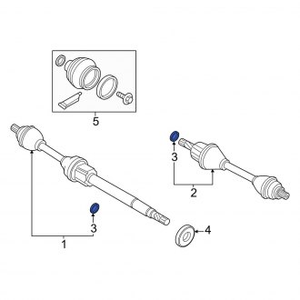 Volvo C40 Replacement Axles & Components – CARiD.com