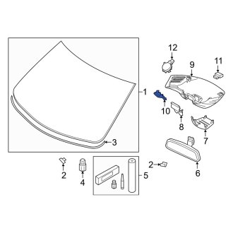 Volvo XC40 Replacement Window Components – CARiD.com