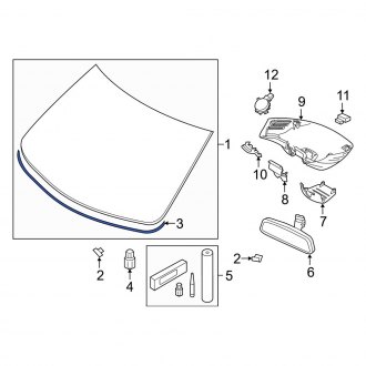 Volvo XC40 Replacement Window Components – CARiD.com