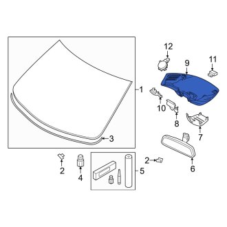 Volvo XC40 Replacement Window Components – CARiD.com