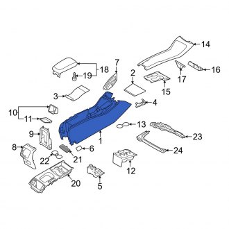 Volvo XC40 OEM Interior Components — CARiD.com
