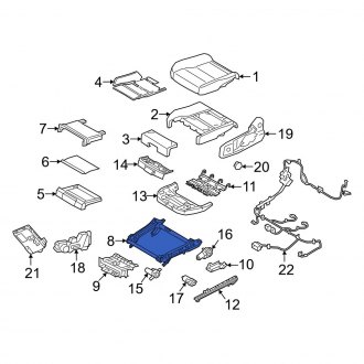Volvo C40 Volvo OEM Seats | Racing, Sport, Classic — CARiD.com