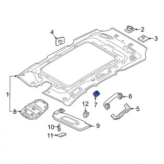 Volvo XC40 OEM Interior Components — CARiD.com