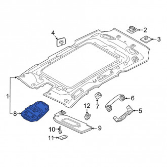 Volvo V60 Interior Brackets & Hardware — CARiD.com