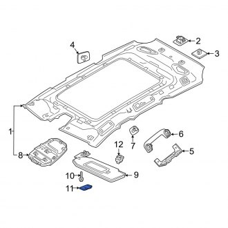 Volvo XC40 OEM Interior Components — CARiD.com