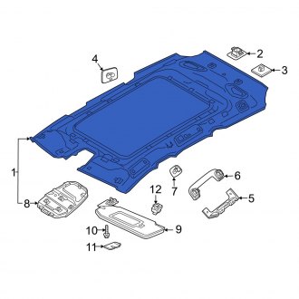 Volvo Car & Truck Replacement Headliners | CARiD