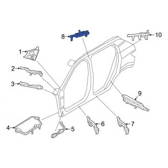 Volvo XC40 Door Seals & Weatherstripping – CARiD.com