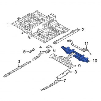 Volvo Underbody Covers | Splash Shields, Protection — CARiD.com