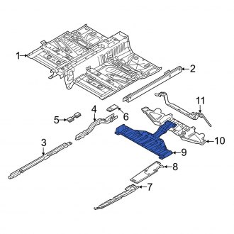 Volvo Underbody Covers | Splash Shields, Protection — CARiD.com