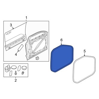 Volvo XC40 Door Seals & Weatherstripping – CARiD.com
