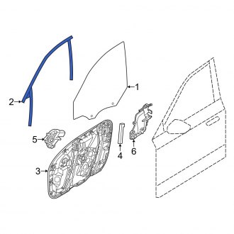 Volvo XC40 Replacement Window Components – CARiD.com